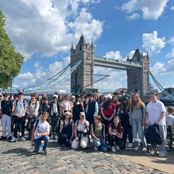 Voyage à Londres - Collège Charles de Gaulle - Hillion