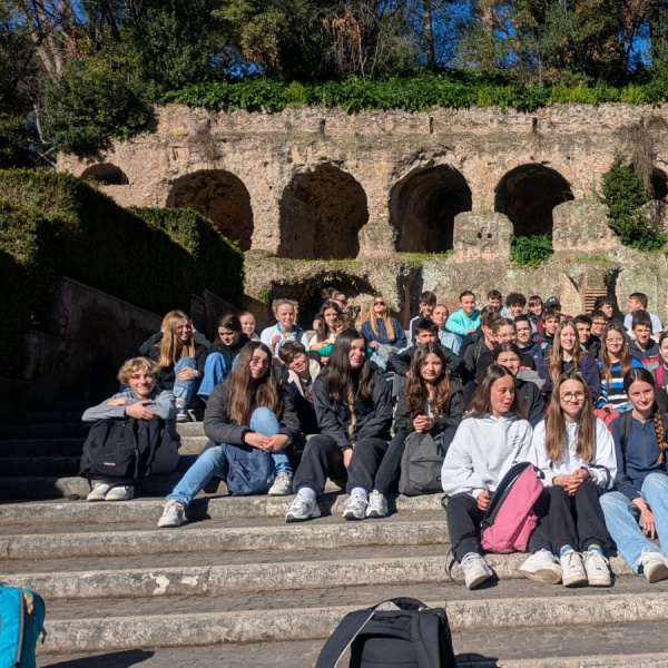 Italie : Jour 2 - Collège Charles de Gaulle - Hillion