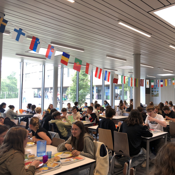 Journée européenne - Collège Charles de Gaulle - Hillion